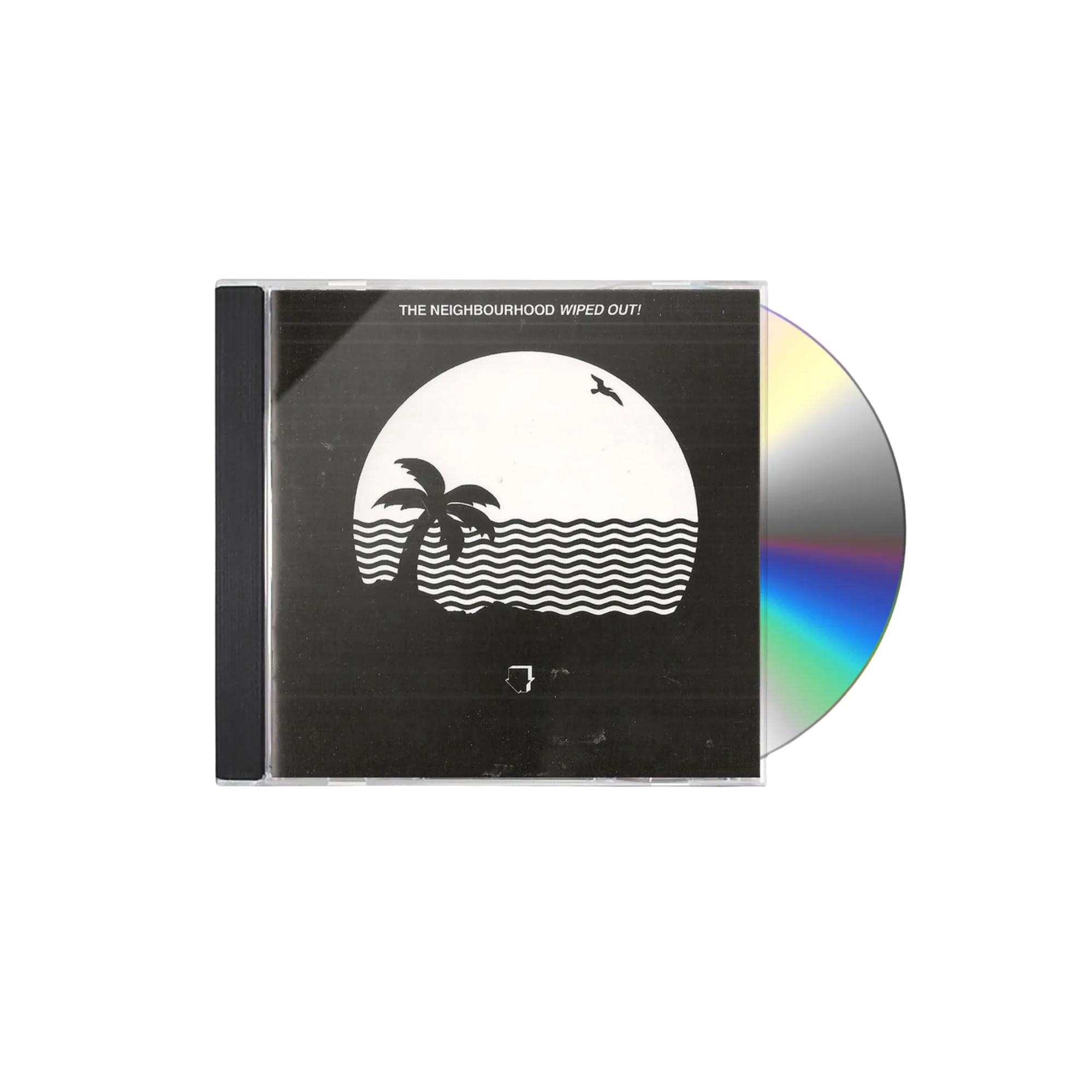 Wiped out CD - The Neighbourhood – The Spins Records